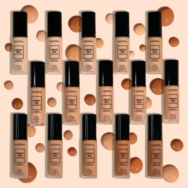 COMPLETE WEAR™ FOUNDATION / BASE COBERTURA COMPLETA – Arya Beauty